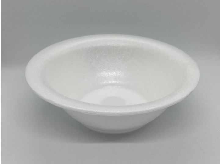 Polystyrene Foam Bowl