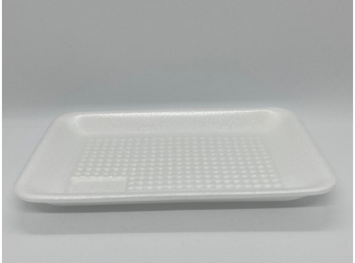 POLYSTYRENE FOAM (PS) FOOD TRAY (NON LAMINATED) - T27A, T28A, T35A